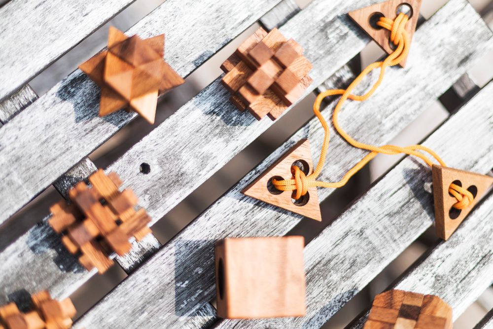 Mechanical Puzzle Classification | Kubiya Games