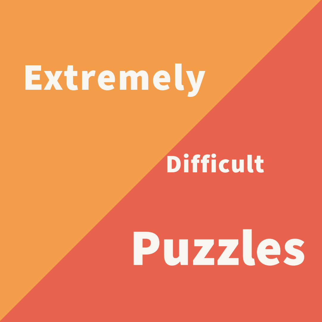 Conquering the Conquerors: A Guide to Extremely Difficult Puzzles ...