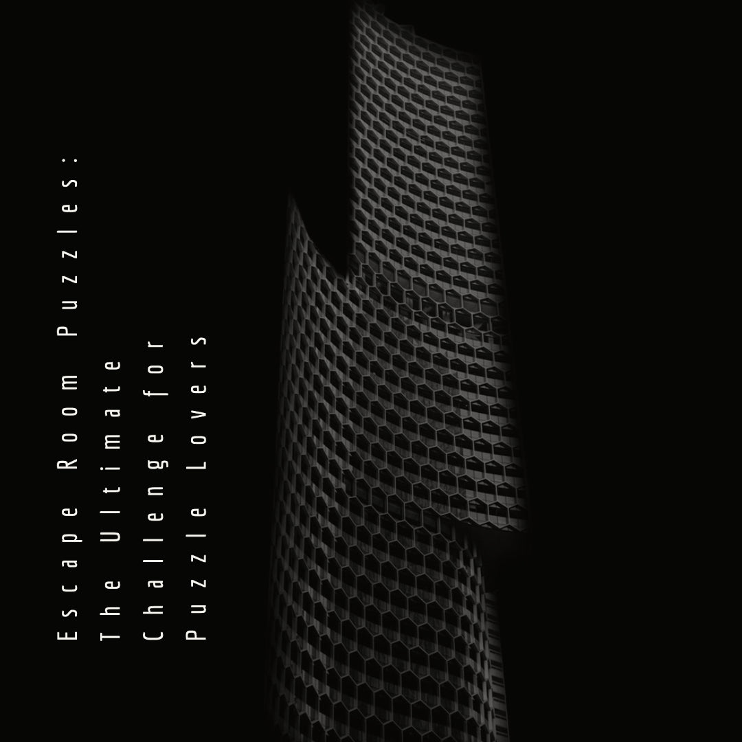 Escape Room Puzzles: The Ultimate Challenge for Puzzle Lovers – Kubiya ...