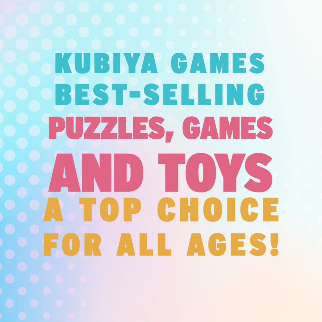 Kubiya Games Best-Selling Puzzles, Games and Toys: A Top Choice for Al