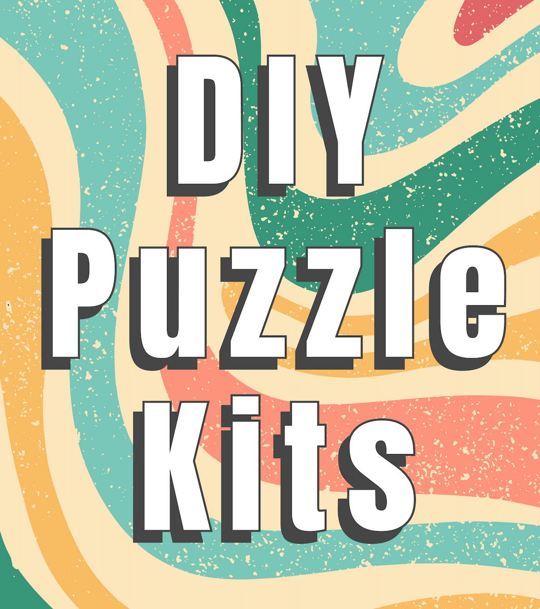 Kubiya Games DIY Puzzle Kits