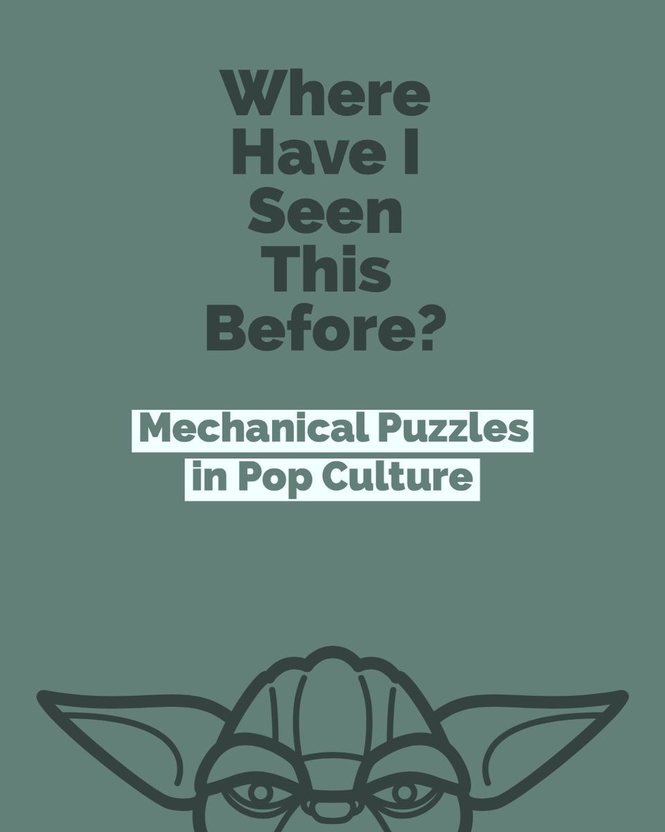 Mechanical Puzzles in Pop Culture: Have You Seen This Puzzle? – Kubiya ...