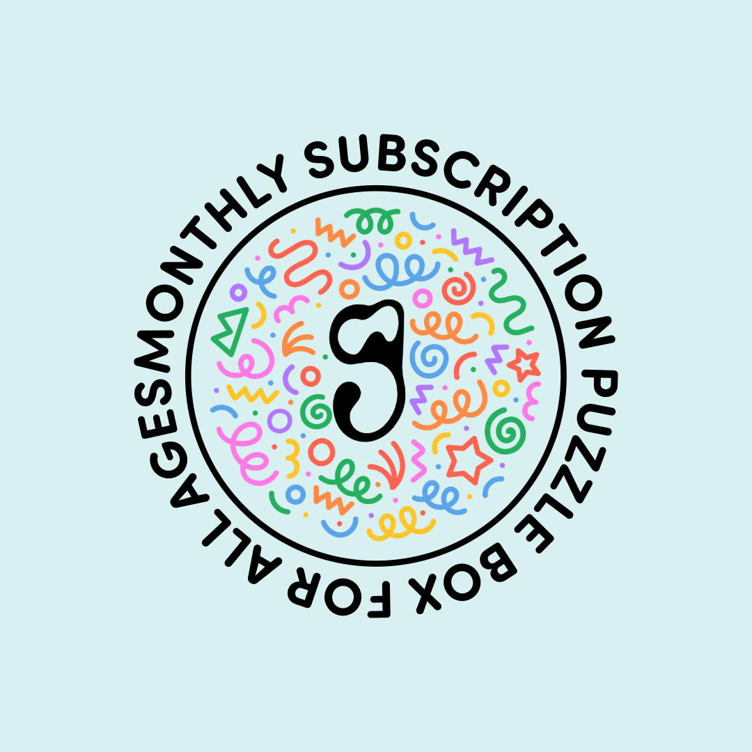 Monthly Subscription Puzzle Box for All Ages: The Perfect Gift for Puz ...