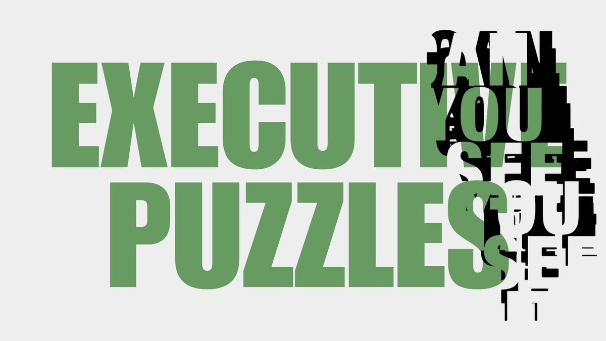 Premium Executive Desk Puzzles for Clients and Leaders – Kubiya Games