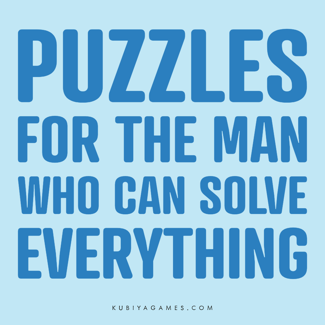 The Most Challenging & Unique Puzzles for the Man Who Can Solve Everyt ...