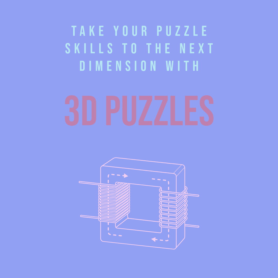 Take Your Puzzle Skills to the Next Dimension with 3D Puzzles – Kubiya ...