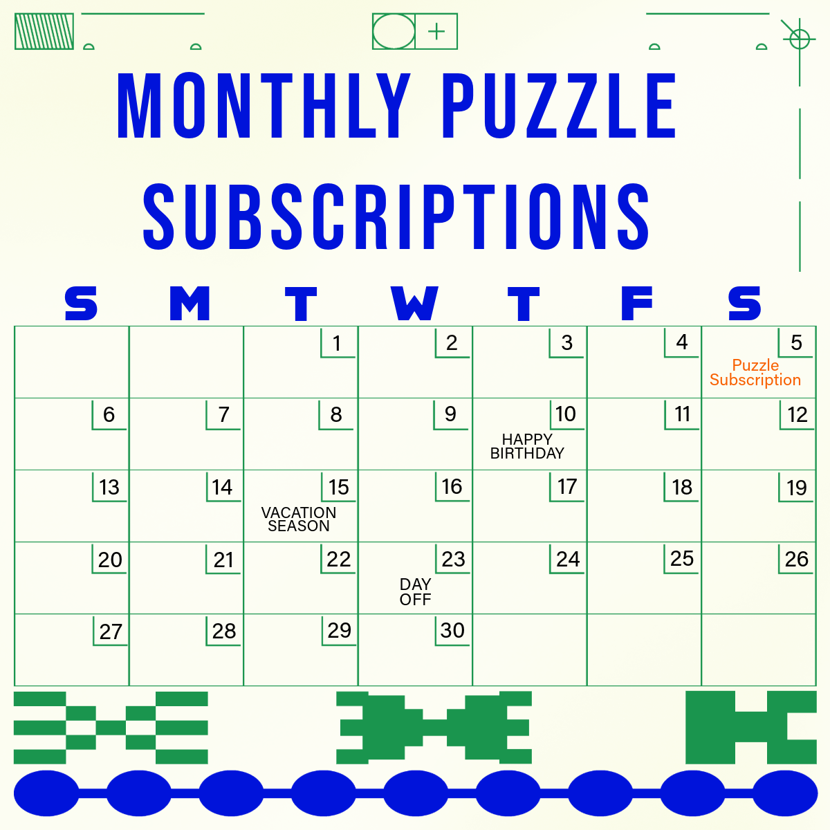 The Best Monthly Puzzle Subscriptions for Every Skill Level – Kubiya Games