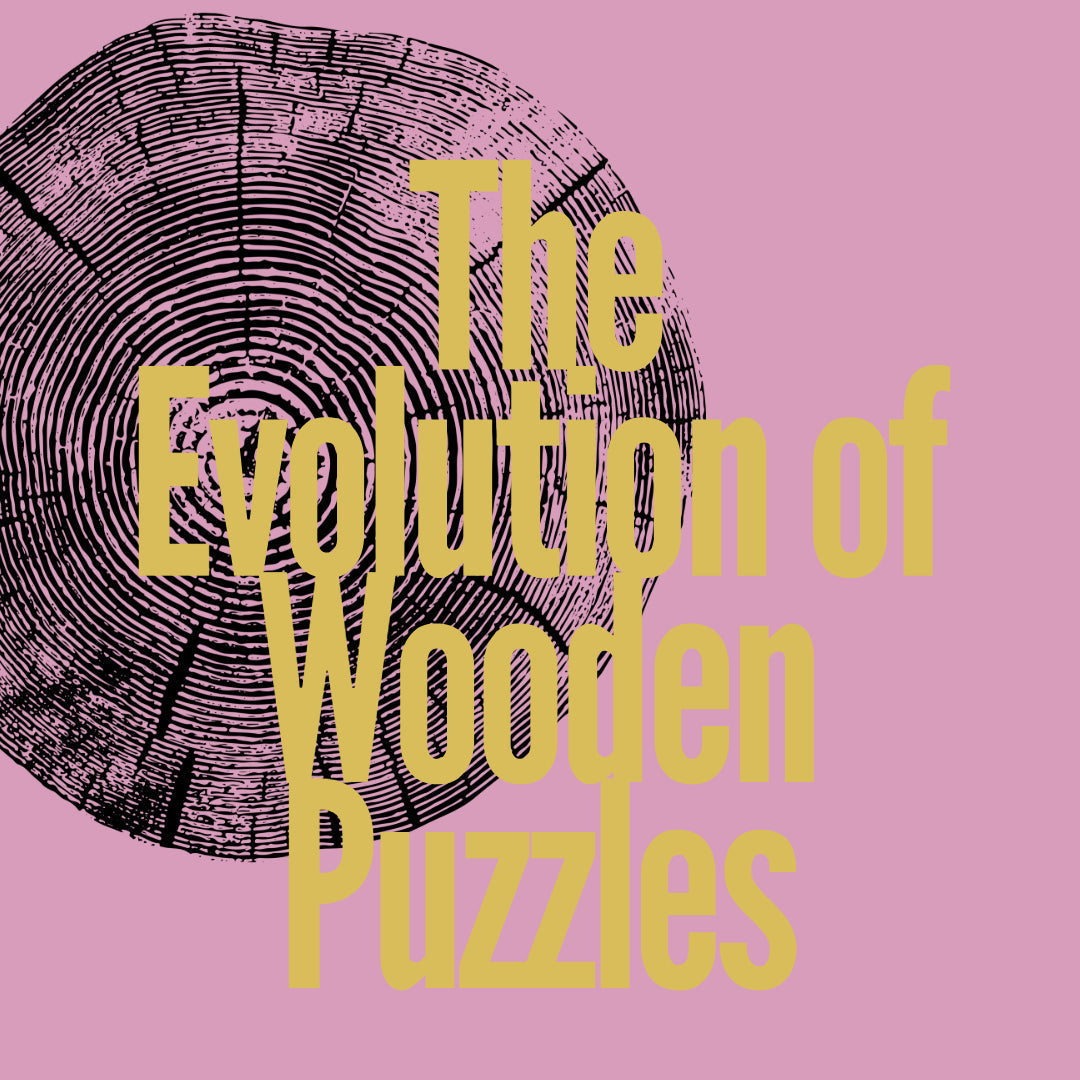 The Evolution of Wooden Puzzles: 200 Years of Art, Craft, Innovation ...
