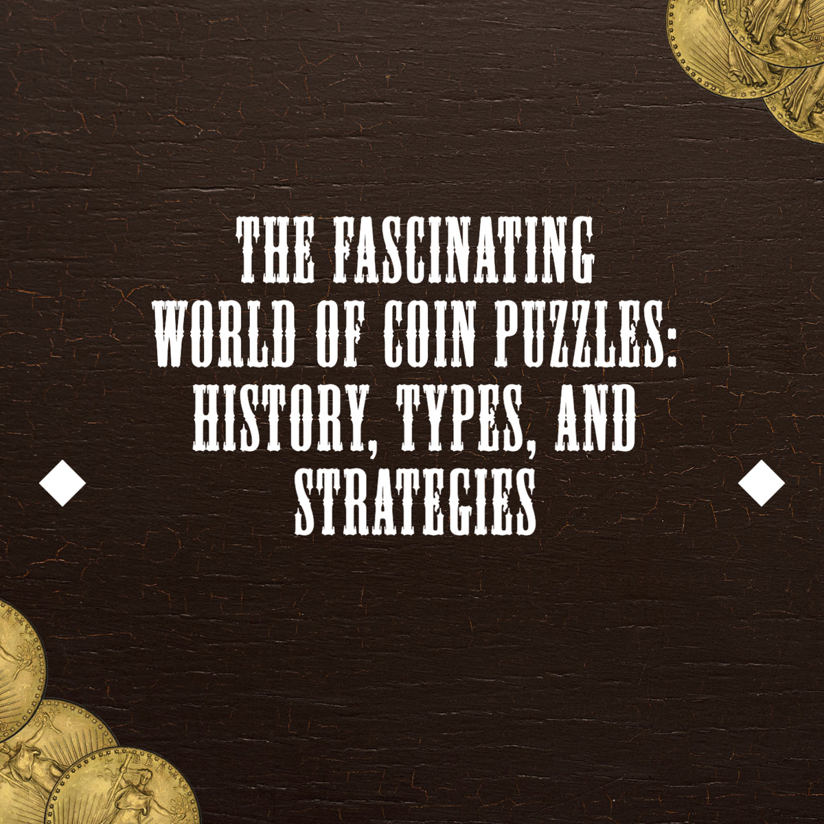 The Fascinating World of Coin Puzzles: History, Types, and Strategies ...