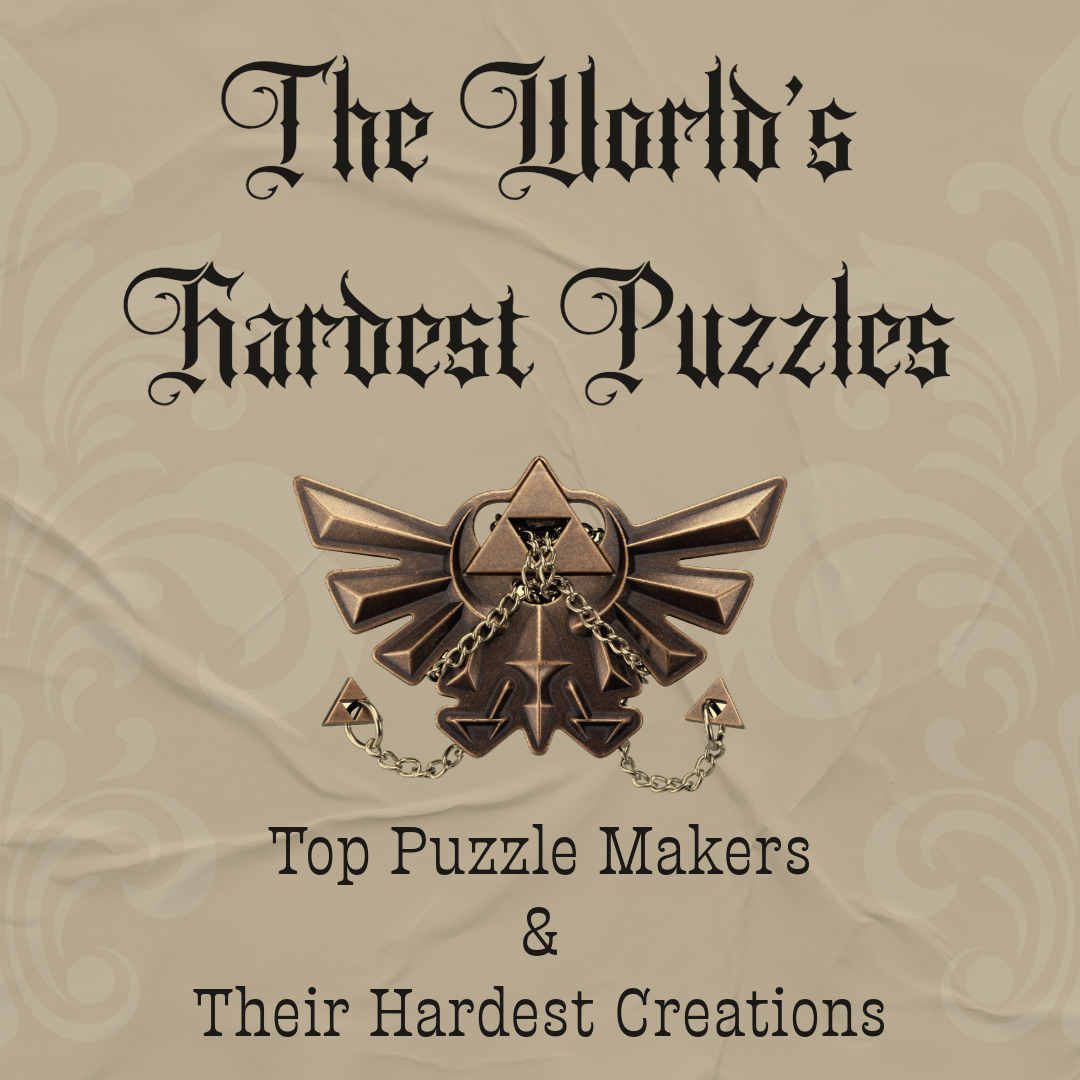 The World’s Hardest Puzzles: Top Puzzle Makers and Their Hardest Creat ...