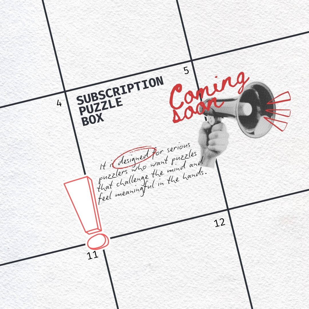 Thinker Subscription Puzzle Box, The Best Plan for Serious Solvers ...