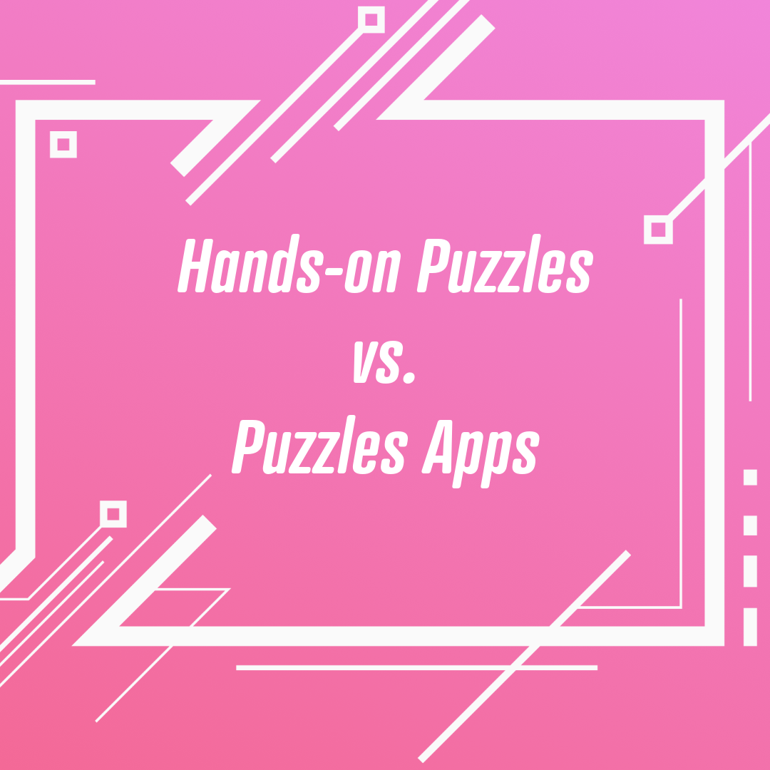 Hands-on Puzzles vs. Puzzles Apps: Why Metal Brainteasers Puzzle Win ...
