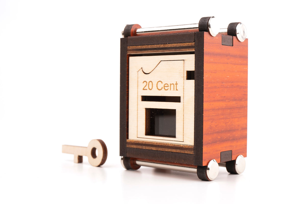 Money Puzzle Box – Kubiya Games