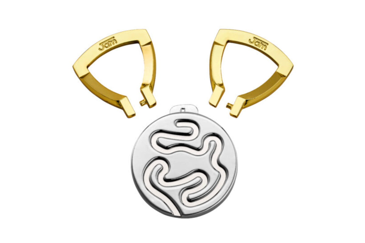 Hanayama Cast Jam Puzzle - Hanayama Level 3 Puzzle – Kubiya Games