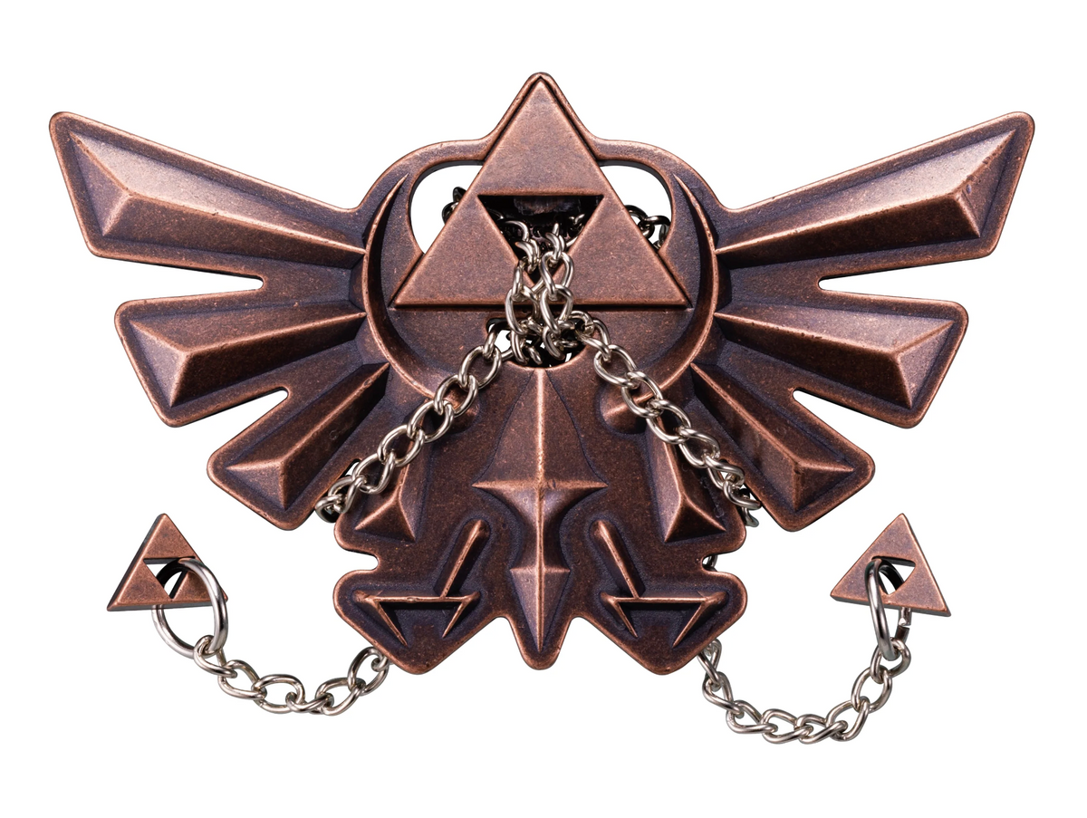 The Legend of Zelda: Hyrule Crest - Hanayama Puzzle – Kubiya Games