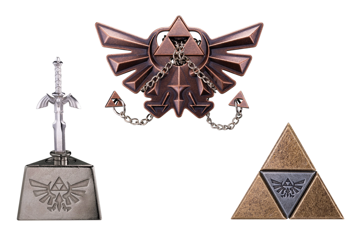 The Legend of Zelda Puzzle Collection – Kubiya Games