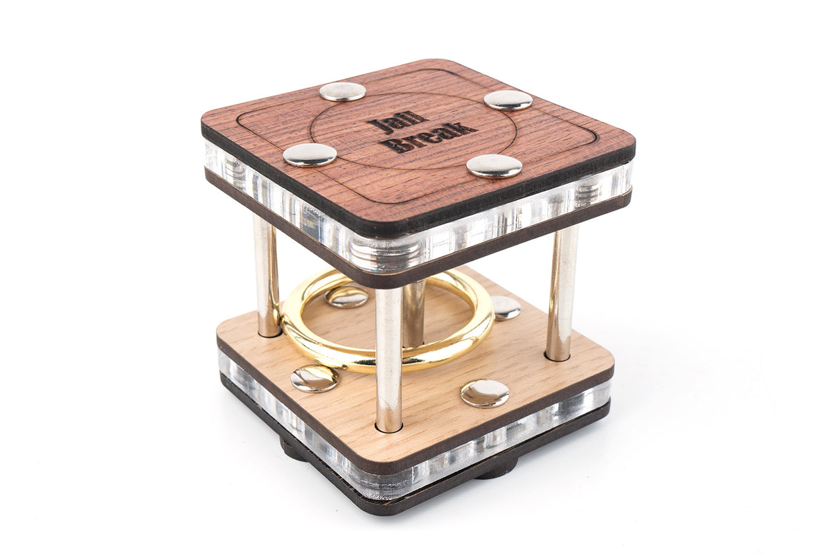 Jail Break Puzzle - Siebenstein Spiele – Kubiya Games