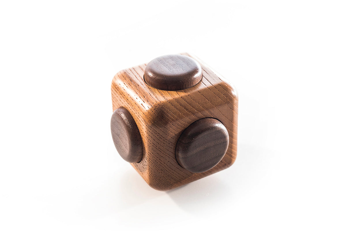 Mini Cube Lock #8 mechanical puzzle – Kubiya Games