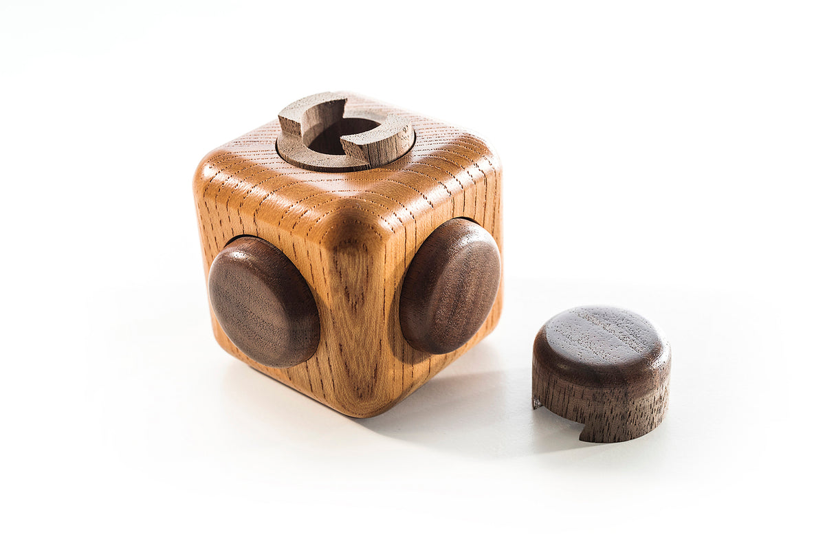 Mini Cube Lock #8 mechanical puzzle – Kubiya Games