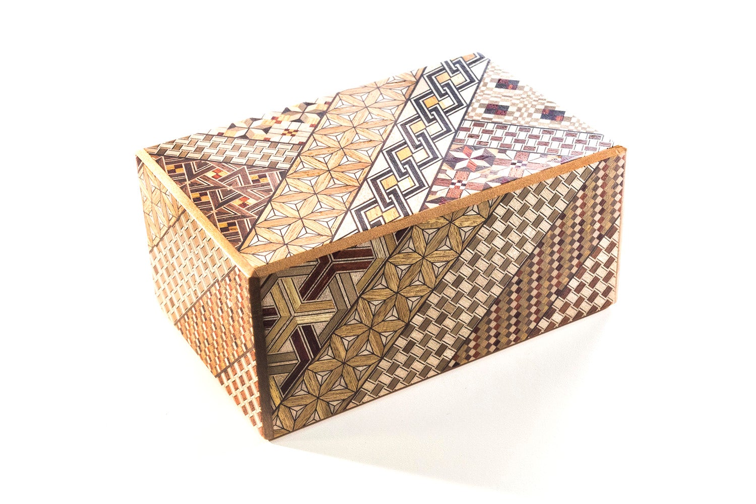 6 sun 54 + 1 steps Koyosegi Japanese Puzzle Box – Kubiya Games