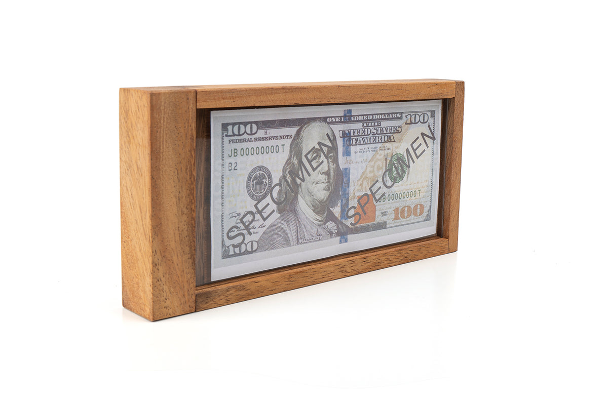 Money Puzzle Box Holder – Kubiya Games