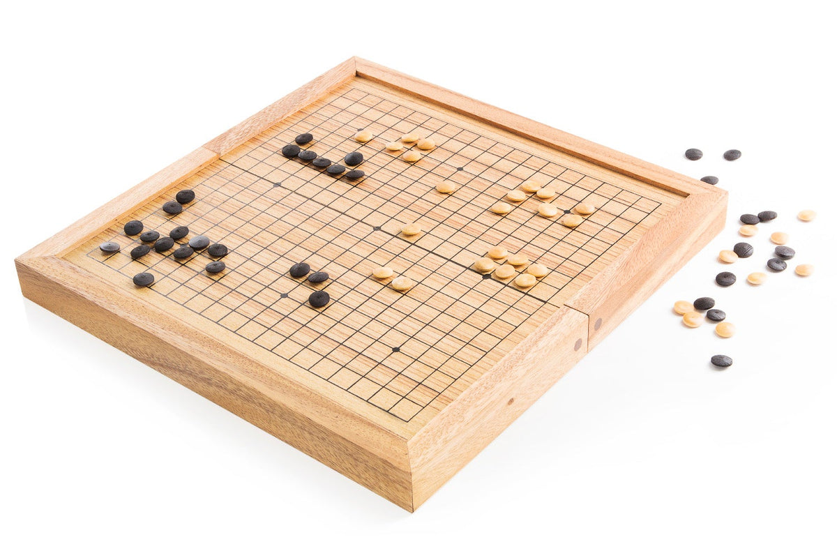 Premium Wooden Go Board Game - The Perfect Gift for Thinkers! – Kubiya ...