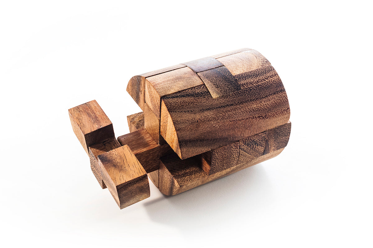 Wooden Puzzle Cube Solutions