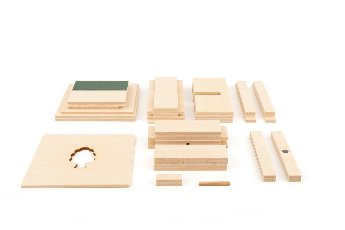 Puzzle Kit - DIY Ninja Puzzle Box – Kubiya Games