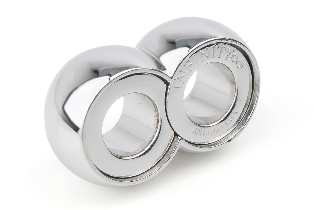 Infinity Puzzle - Hanayama Metal Puzzle – Kubiya Games