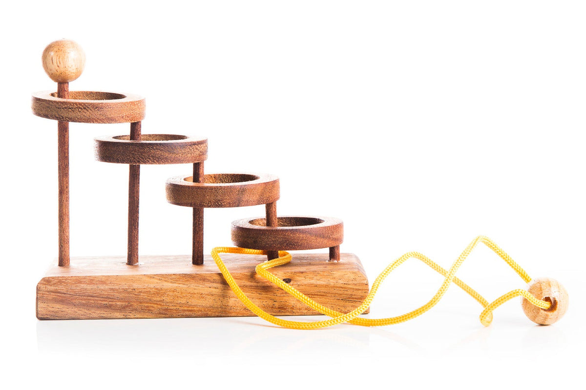 Hoop - Brain Teaser Puzzle – Kubiya Games