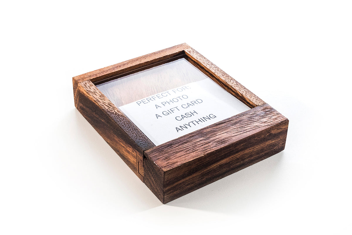 Open Frame Impossible Puzzle - Clever Secret Opening Puzzle – Kubiya Games