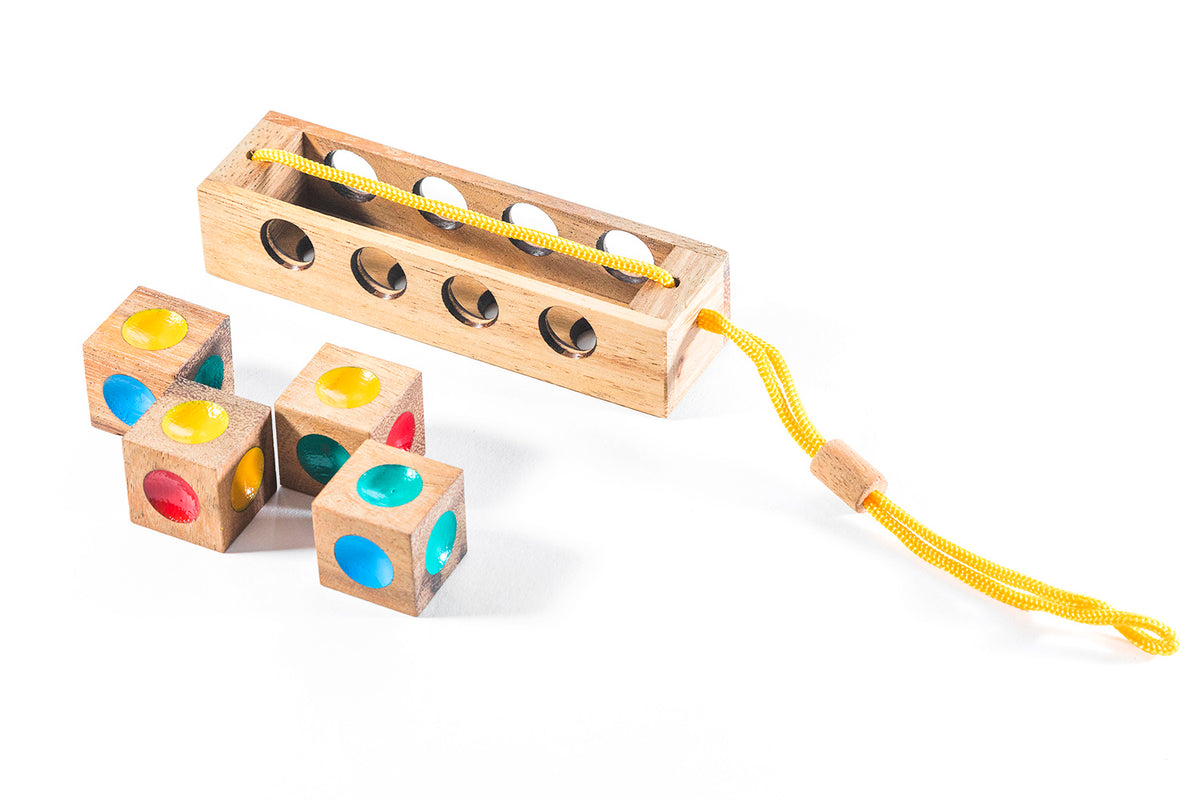 Instant Insanity Coding Puzzle – Kubiya Games