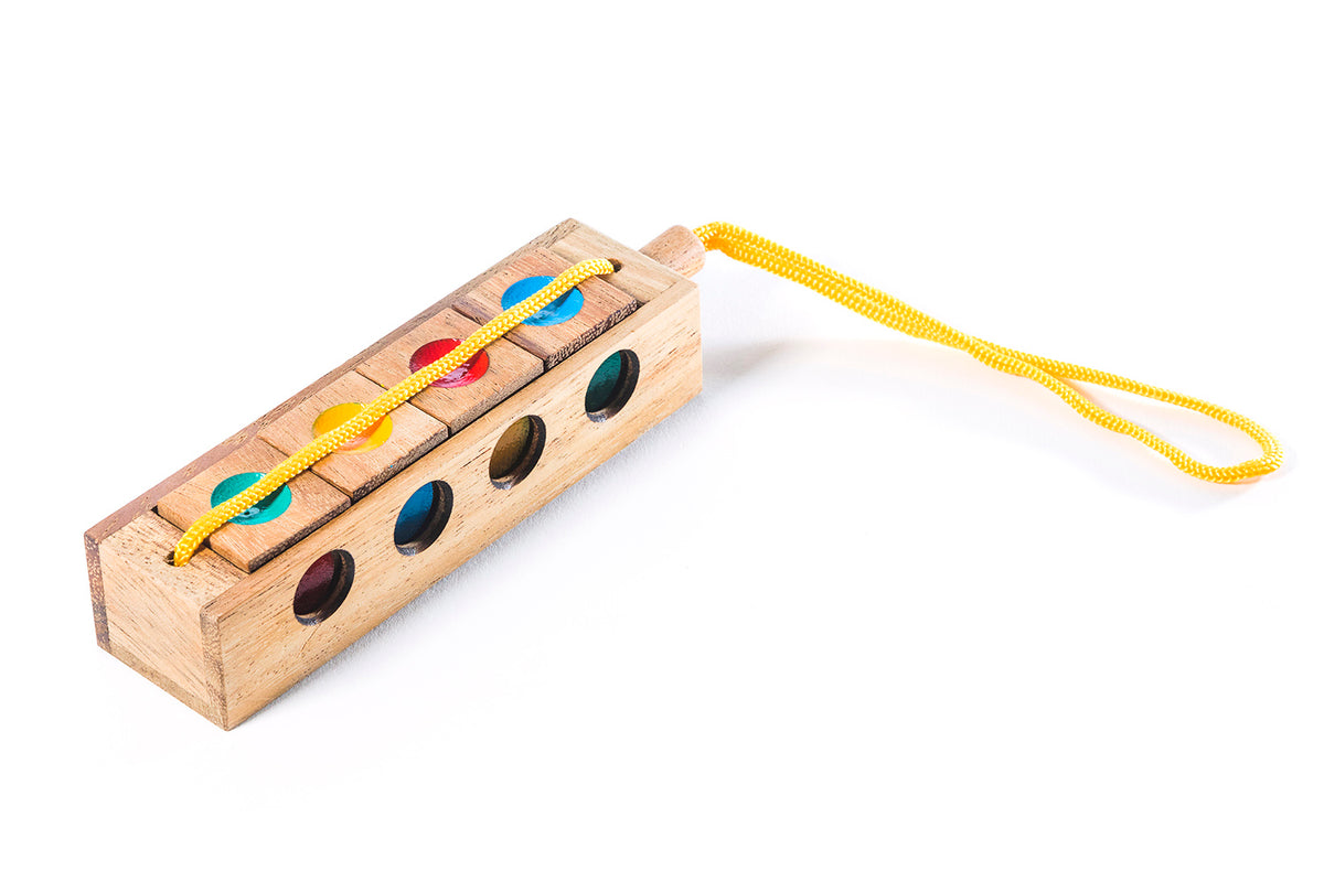 Instant Insanity Coding Puzzle – Kubiya Games