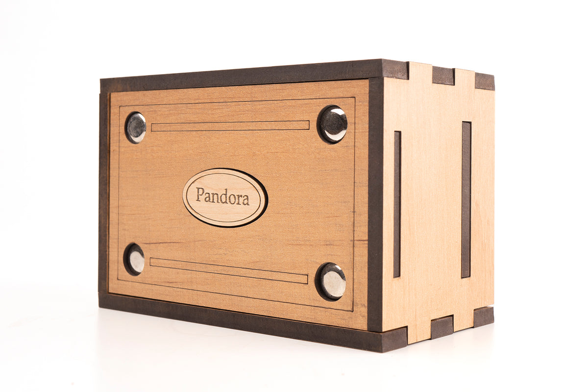 Pandora Puzzle Box - Sequential Puzzle Box – Kubiya Games