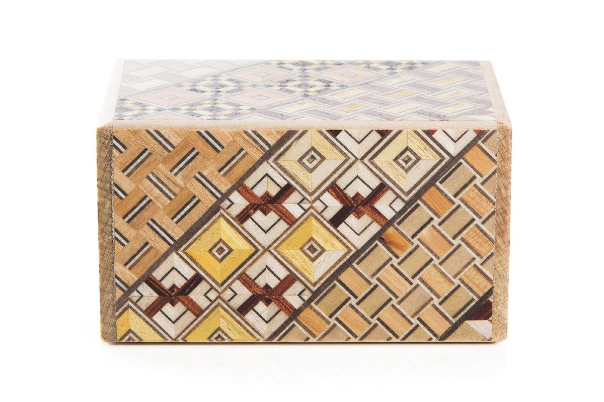 Mini Japanese Puzzle Box 7 steps Koyosegi - Secret Trick Puzzle Box Fo ...