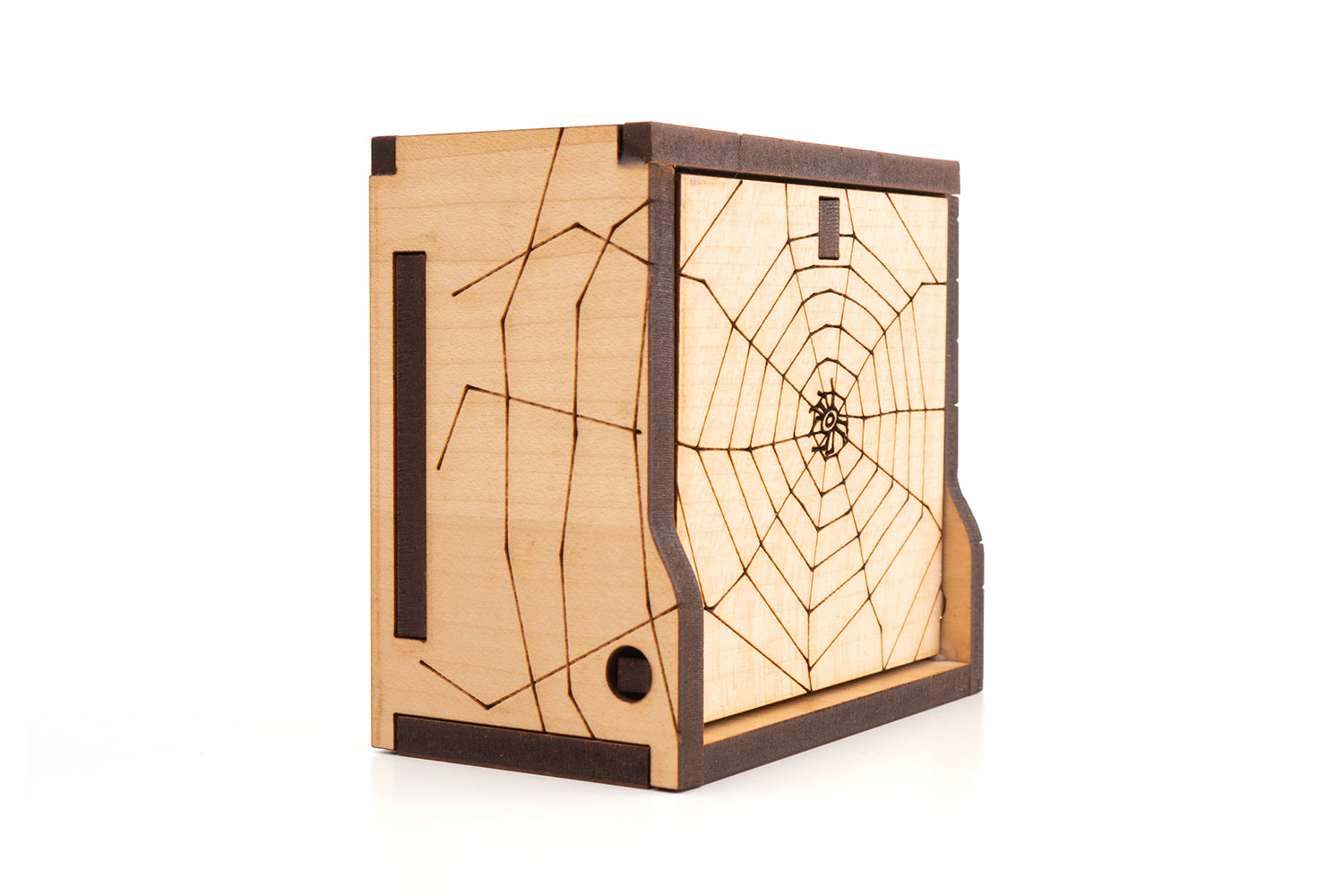 Einstein's Spider Box Puzzle - Secret Puzzle box – Kubiya Games