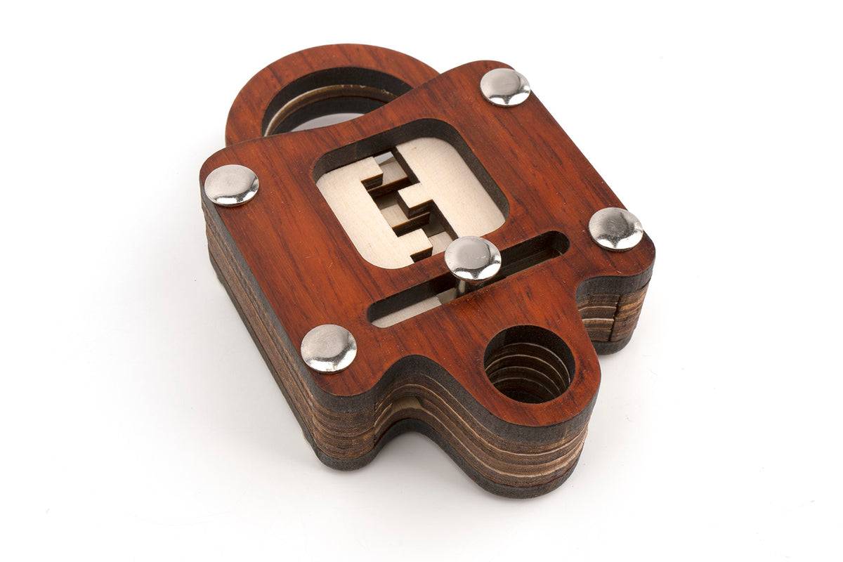 300 Move Void Lock Puzzle - Brain Teaser Puzzle Lock – Kubiya Games