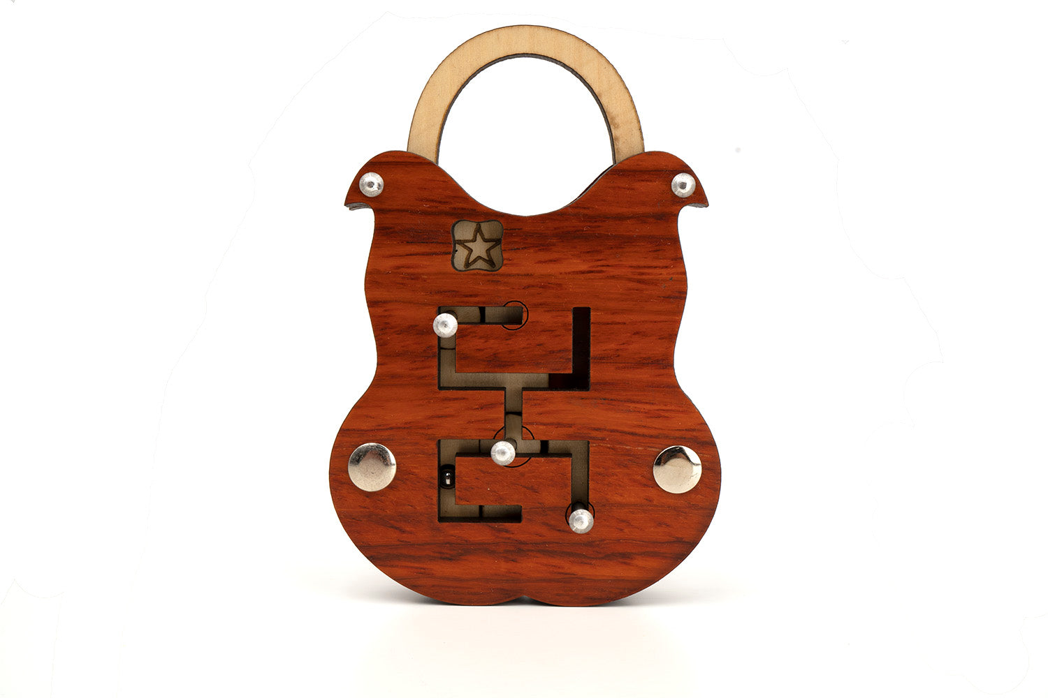 Sliding Lock Puzzle - Trick Puzzle Maze Lock – Kubiya Games