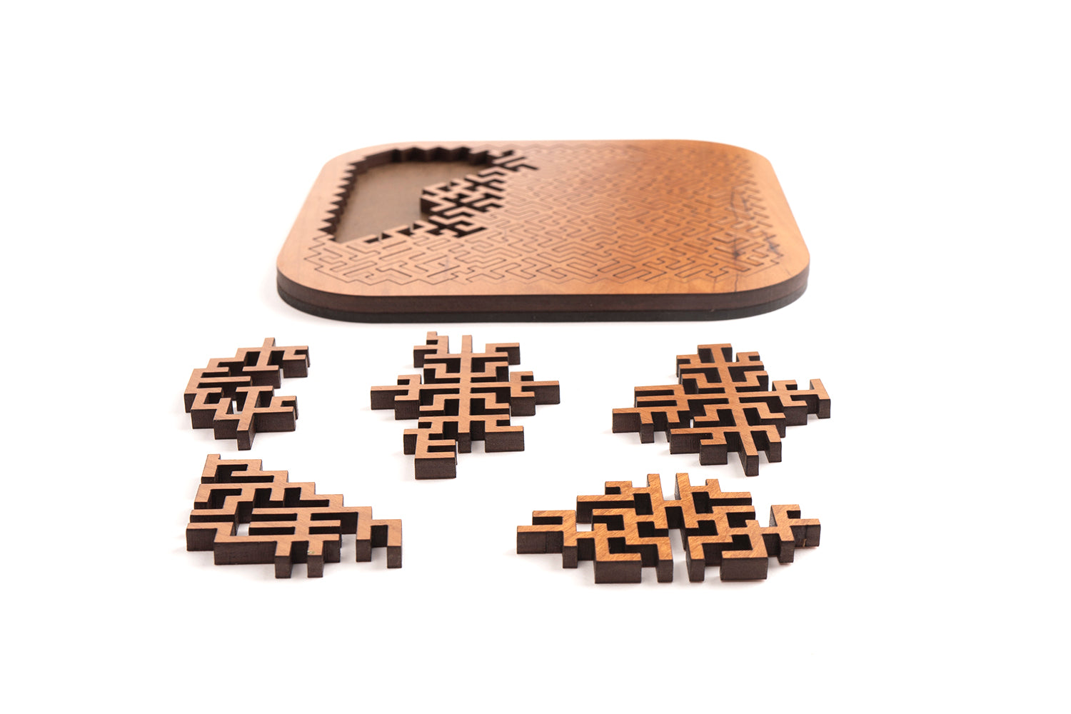 Link 025 Puzzle Wooden Geometric Jigsaw Puzzle For Adults Kubiya Games Link 025 Puzzle Wooden Geometric Jigsaw Puzzle For Adults Kubiya Games