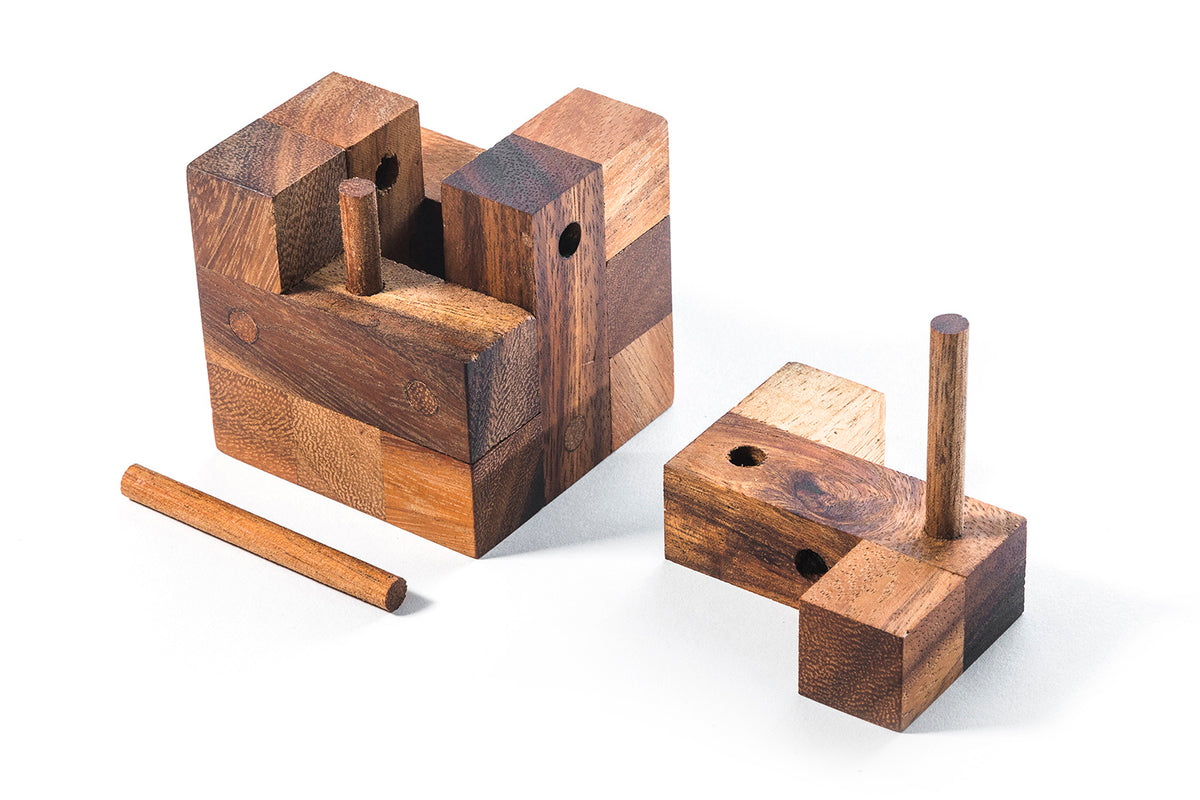 Nails Cube Puzzle: Wooden Puzzle – Kubiya Games