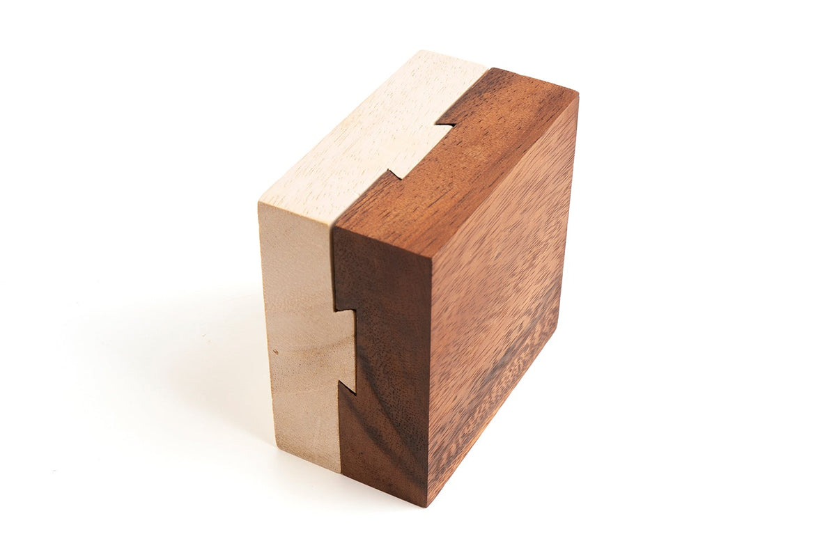 Impossible Dovetail Puzzle - Clever Trick Opening Puzzle – Kubiya Games